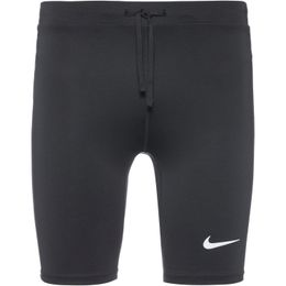 Nike Fast Lauftights Herren - schwarz - Gr. XXL - Polyester/Elastan