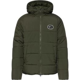 Nike Nsw Air Steppjacke Herren - oliv - Gr. L - Polyester