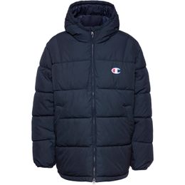 Champion Legacy Steppjacke Herren - blau - Gr. M - Polyester