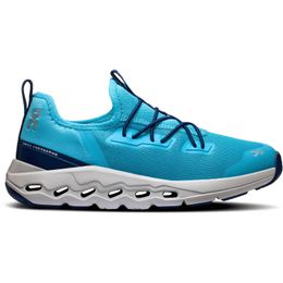 On Cloudleap Sneaker Kinder - blau - Gr. 34 - Polyester