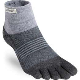 injinji Trail Midweight Mini-Crew/Coolmax Socks Damen
