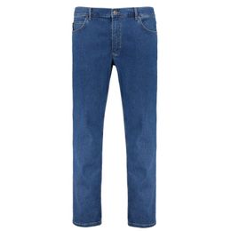 Gro&szlig;e Gr&ouml;&szlig;en Colac Stretch-Jeans "Tim", Slim Fit Farbe mittelblau Gr&ouml;&szlig;e: 46/30