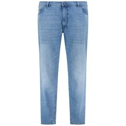 Gro&szlig;e Gr&ouml;&szlig;en Pierre Cardin Jeans "Lyon" in Futureflex-Qualit&auml;t, Regular Fit Farbe mittelblau Gr&ouml;&szlig;e: 32