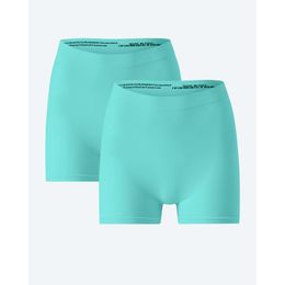 Schlankst&uuml;tz Kollektion Classic Seamless Hotpants, 2tlg.