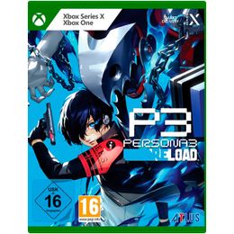 Atlus Spielesoftware "Persona 3 Reload", transparent (ohne farbbezeichnung), Xbox Series X, Spielesoftware