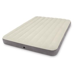 Luftbett Intex "Deluxe Single High Airbed", beige, Luftbetten, B/H/L: 152cm x 25cm x 203cm, Vinyl, B:152cm H:25cm L:203cm