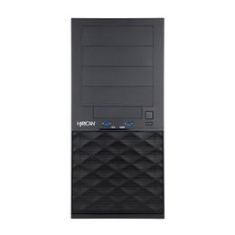 Hyrican Business-PC "Workstation CTS00982 Core i7 14700F 16GB 1TB SSD RTX 5060Ti Win 11 Pro", schwarz, Microsoft Windows 11 Pro (64 Bit), 16 GB RAM 1.000 GB SSD, Desktop-PCs, Windows 11 Pro