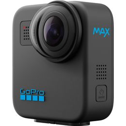 GoPro Action Cam "MAX 360 (2025)", grau (anthrazit), B:6,51cm H:7,14cm T:2,5cm, Camcorder