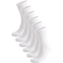 next Sportsocken Herren Gr&ouml;&szlig;e 43/45 wei&szlig;