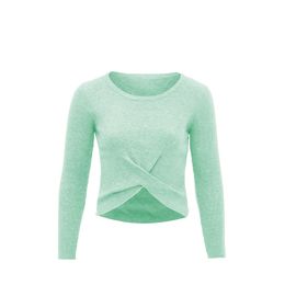 Leo Basics Pullover Damen Gr&ouml;&szlig;e XS/S mint