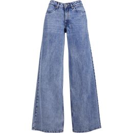 Urban Classics Jeans Damen Gr&ouml;&szlig;e 29 blue denim