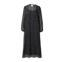 EDITED Kleid 'Alisia' Damen Gr&ouml;&szlig;e 34 schwarz / wei&szlig; Winterkleid