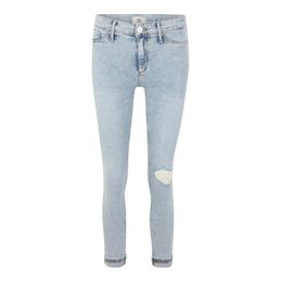 River Island Petite Jeans 'MOLLY' Damen Gr&ouml;&szlig;e 32/33 hellblau