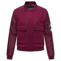 Navahoo Jacke 'Willstehaben 14' Damen Gr&ouml;&szlig;e XL bordeaux