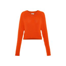 Libbi Pullover Damen Gr&ouml;&szlig;e XS/S dunkelorange