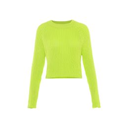 Libbi Pullover Damen Gr&ouml;&szlig;e M/L limette