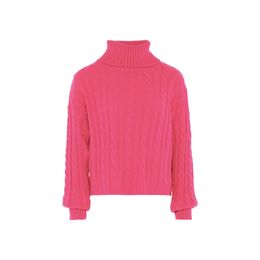 Libbi Pullover Damen Gr&ouml;&szlig;e XL/XXL pink / himbeer