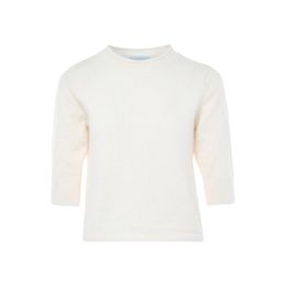 Poomi Pullover Damen Gr&ouml;&szlig;e XS/S wei&szlig; / wollwei&szlig;