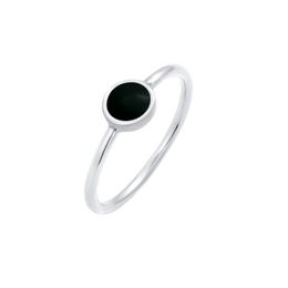 Elli Ring Damen Gr&ouml;&szlig;e 58 schwarz / silber