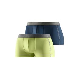 s.Oliver Boxershorts Herren Gr&ouml;&szlig;e XL grau / limette / petrol