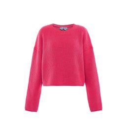 Libbi Pullover Damen Gr&ouml;&szlig;e M/L fuchsia