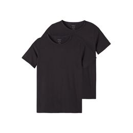 name it T-Shirt Jungen Gr&ouml;&szlig;e 158/164 schwarz
