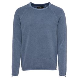 Key Largo Pullover 'Thomas' Herren Gr&ouml;&szlig;e XXL taubenblau