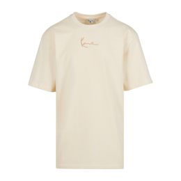 Karl Kani T-Shirt Herren Gr&ouml;&szlig;e S sand / cappuccino