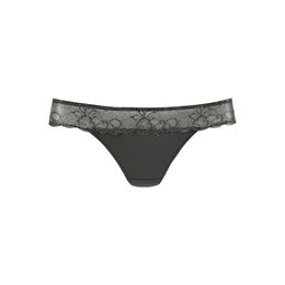 Lascana Slip Damen Gr&ouml;&szlig;e XS grau / schwarz