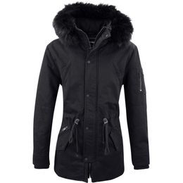 Trueprodigy Winterparka ' Julius F ' Damen Gr&ouml;&szlig;e M schwarz