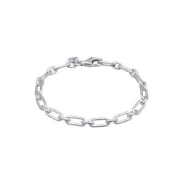 Kuzzoi Armband Herren Gr&ouml;&szlig;e 19 silber