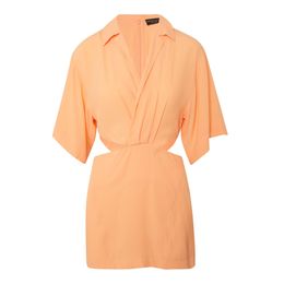 Dorothy Perkins Petite Kleid Damen Gr&ouml;&szlig;e 40 apricot Winterkleid