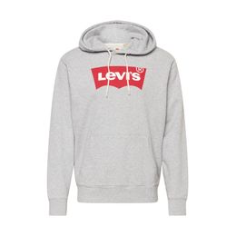 Levi's Levi's Sweatshirt Herren Gr&ouml;&szlig;e M graumeliert / rot / wei&szlig;