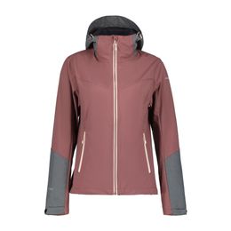 Icepeak Outdoorjacke 'Parnell' Damen Gr&ouml;&szlig;e XL grau / pflaume