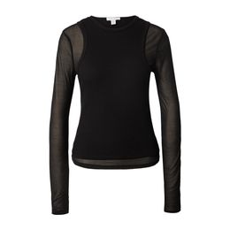 Topshop Shirt Damen Gr&ouml;&szlig;e S schwarz