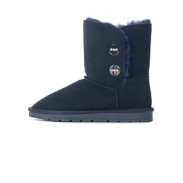 Gooce Snowboot 'Bella' Damen Gr&ouml;&szlig;e 41 navy Winterschuhe