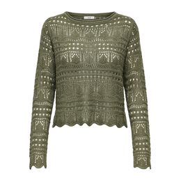 Jacqueline de Yong JDY Pullover 'JDYSun' Damen Gr&ouml;&szlig;e S oliv