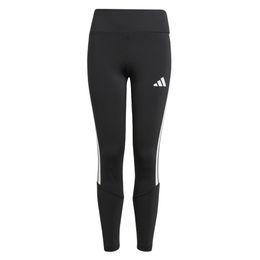 adidas Sportswear Sporthose 'Train Essentials' M&auml;dchen Gr&ouml;&szlig;e 116 schwarz / wei&szlig;