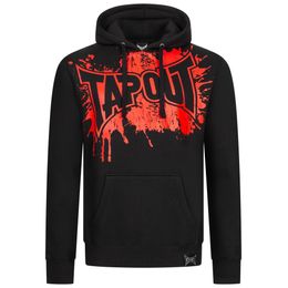 Tapout Sweatshirt 'Pacomila' Herren Gr&ouml;&szlig;e M blutrot / schwarz