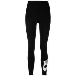 Nike Sportswear Leggings 'Classics' Damen Gr&ouml;&szlig;e XS schwarz / wei&szlig;