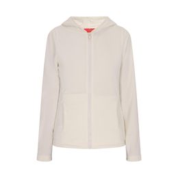 Swirly Fleecejacke Damen Gr&ouml;&szlig;e M ecru