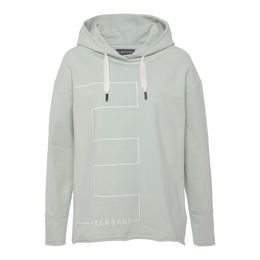 ELBSAND Sweatshirt Damen Gr&ouml;&szlig;e XL hellgr&uuml;n / wei&szlig;
