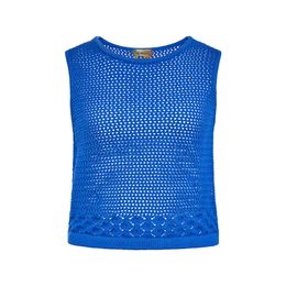 Ebeeza Stricktop Damen Gr&ouml;&szlig;e XL kobaltblau