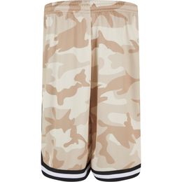 Urban Classics Shorts Herren Gr&ouml;&szlig;e 35/36 beige / camel / schwarz / wei&szlig;