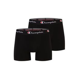 Champion Authentic Athletic Apparel Boxershorts Herren Gr&ouml;&szlig;e S rot / schwarz / wei&szlig;