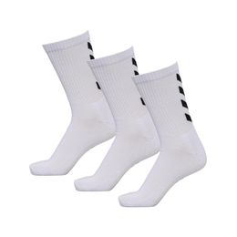 Hummel Sportsocken Herren Gr&ouml;&szlig;e 36/40 schwarz / wei&szlig;
