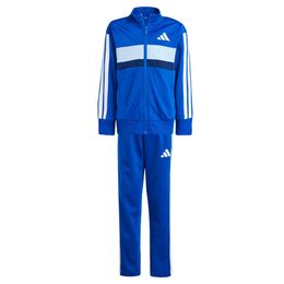 adidas Sportswear Trainingsanzug 'Seasonal Essentials Tiberio' Jungen Gr&ouml;&szlig;e 116 marine / navy / wei&szlig;