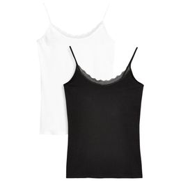 next Top Damen Gr&ouml;&szlig;e 5XL schwarz / wei&szlig;