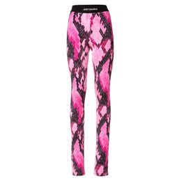 Just Cavalli Leggings Damen Gr&ouml;&szlig;e M mischfarben / fuchsia