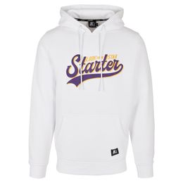 Starter Black Label Sweatshirt Herren Gr&ouml;&szlig;e S curry / brombeer / wei&szlig;